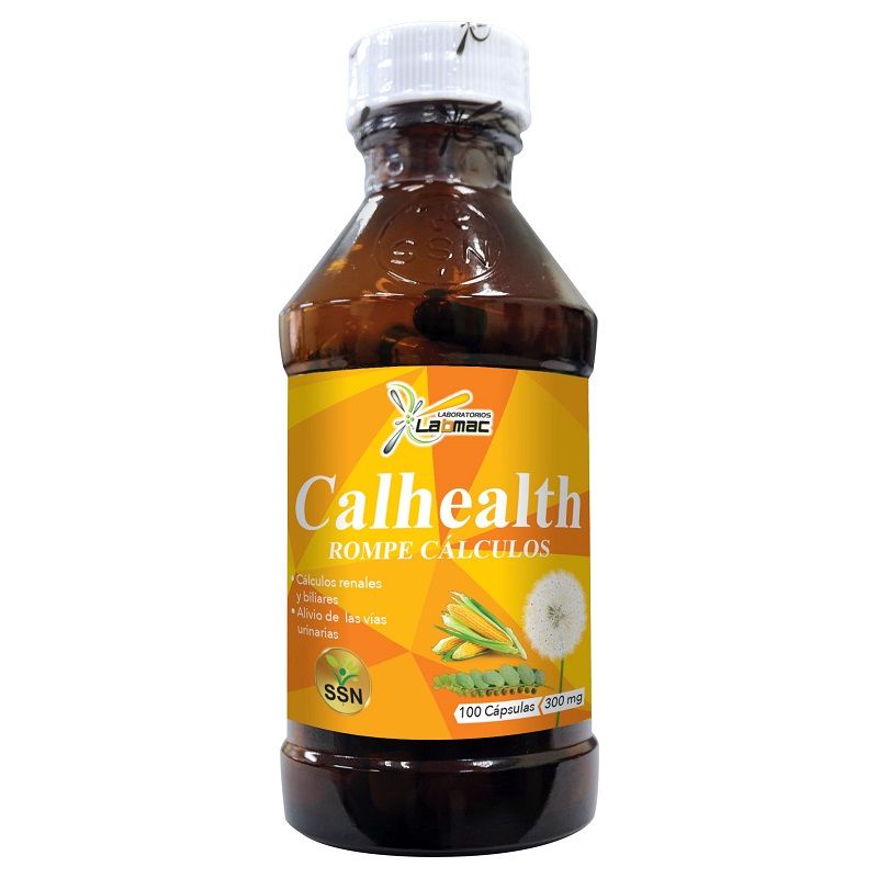 Calhealth 100 Cápsulas - Vitaminas del Ecuador - Mayorista de Vitaminas