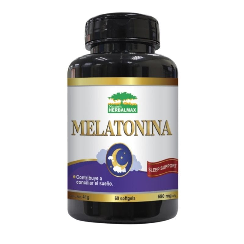 Melatonina 60 Softgels - Vitaminas del Ecuador - Mayorista de Vitaminas