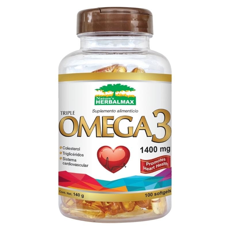 Omega 3 – 100 Softgels - Vitaminas del Ecuador - Mayorista de Vitaminas