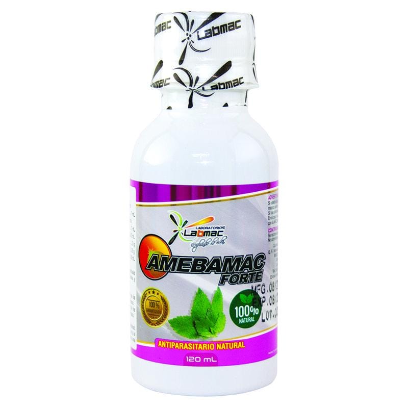 Amebamac Forte Jarabe 120 ML - Vitaminas del Ecuador - Mayorista de ...