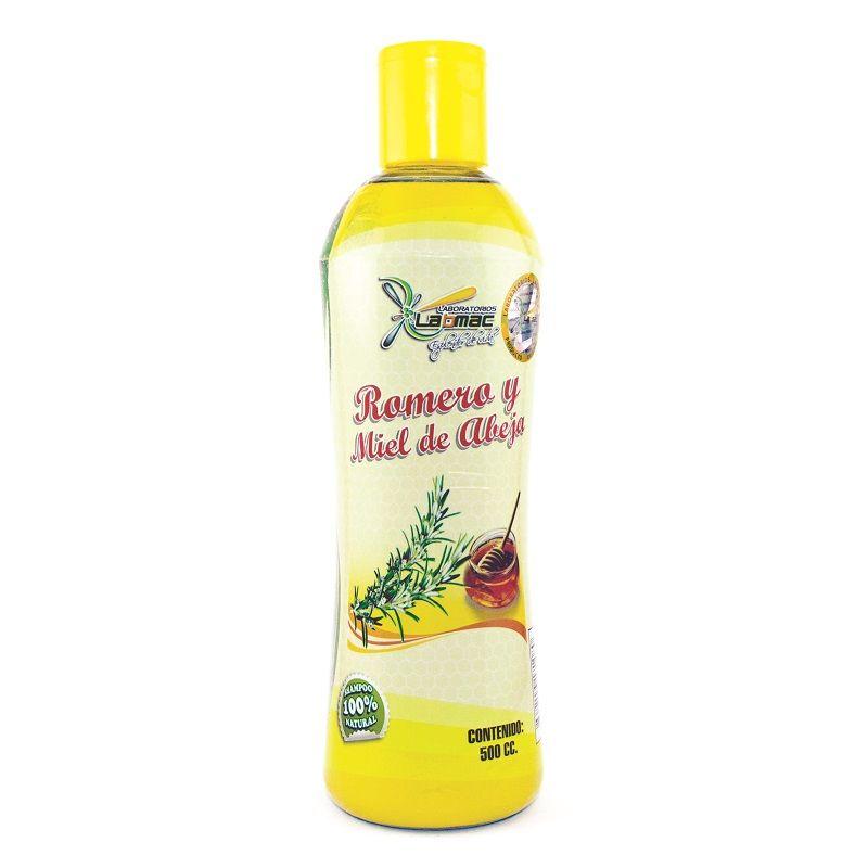 Shampoo Romero y Miel de Abeja 500cc - Vitaminas del Ecuador ...