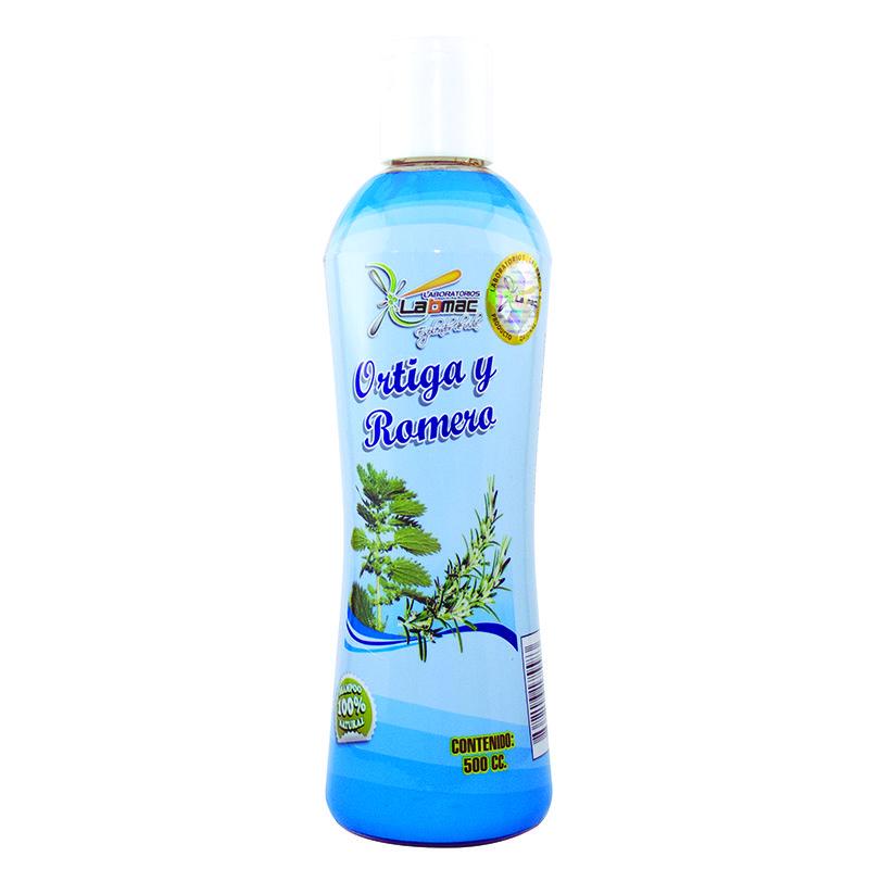 Shampoo Ortiga y Romero 500cc - Vitaminas del Ecuador - Mayorista de ...