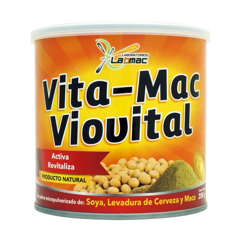 Vita-Mac Viovital Polvo 350 Gr - Vitaminas del Ecuador - Mayorista de ...