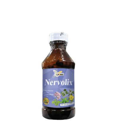 Nervolix 100 Cápsulas - Vitaminas del Ecuador - Mayorista de Vitaminas
