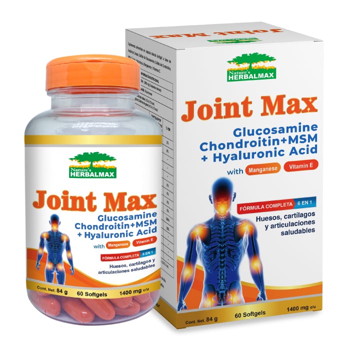 Joint Max 60 Softgels - Vitaminas del Ecuador - Mayorista de Vitaminas