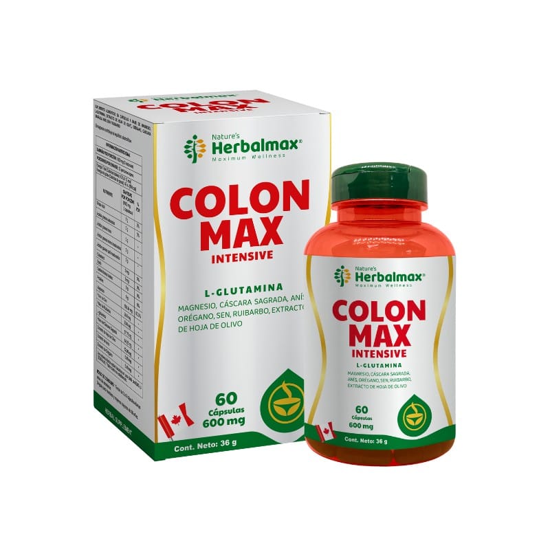 Colon Max Intensive 60 Cápsulas - Vitaminas del Ecuador - Mayorista de ...